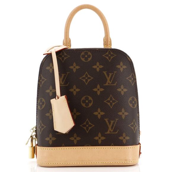 Louis Vuitton | Bags | Louis Vuitton Alma Backpack Monogram Canvas ...